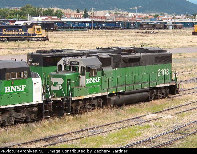 BNSF 2108